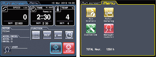 Himac 落地高速大容量冷冻离心机CR21N/ CR22N - 杭州乾研匠科技有限公司