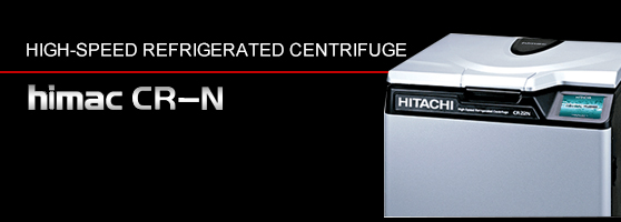 Himac 落地高速大容量冷冻离心机CR21N/ CR22N - 杭州乾研匠科技有限公司